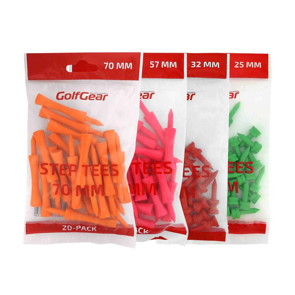 Golf Gear Step Tees | Out of Bounds