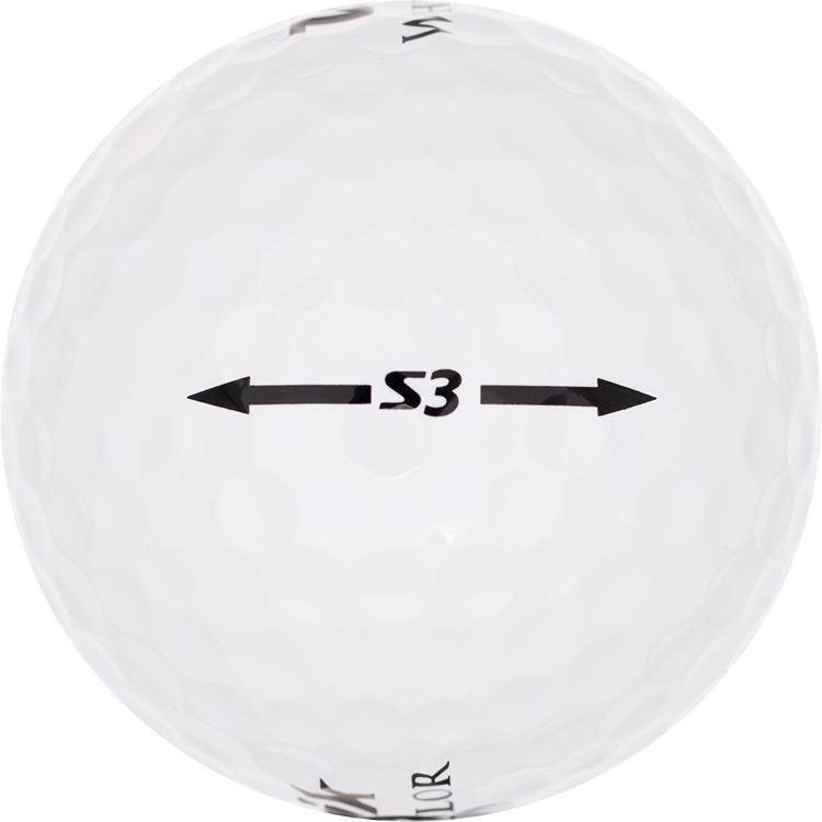 Volvik S3 Golfbollar | Out of Bounds